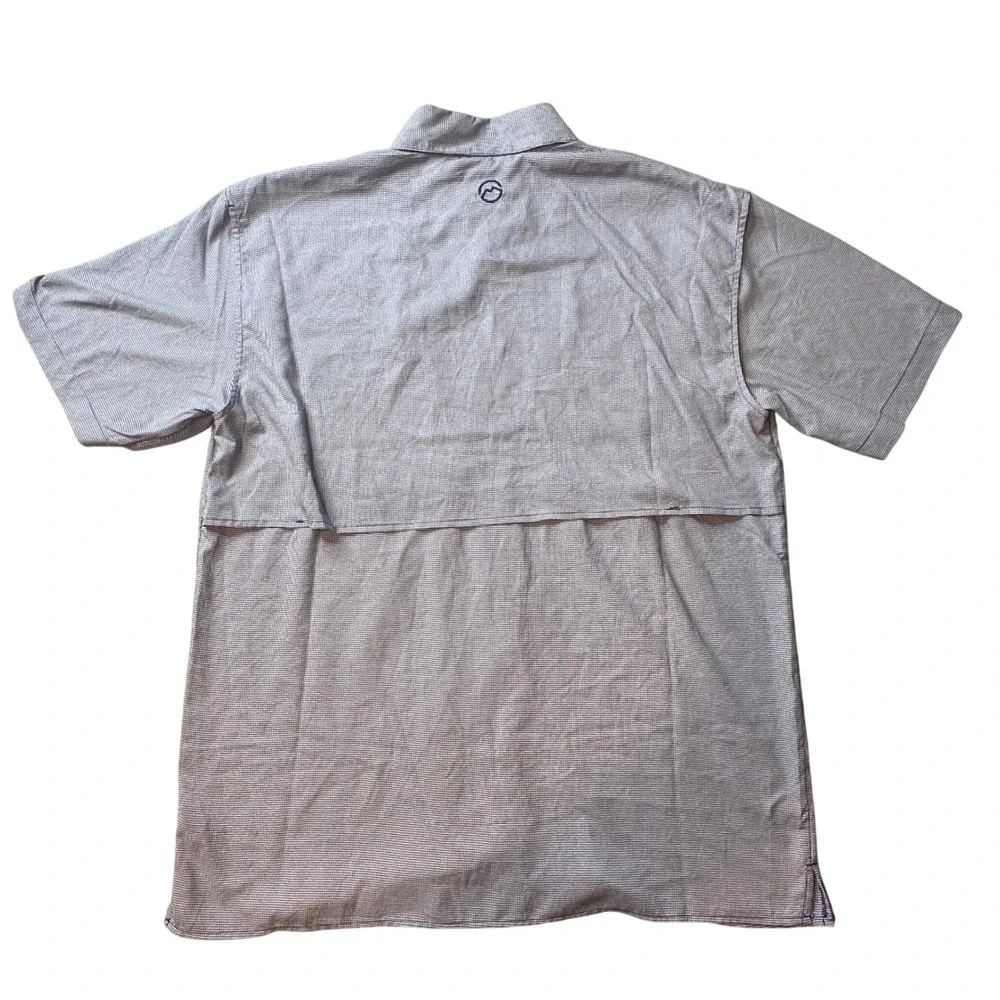Magellan Outdoors | Shirts | Magellan Fishing Shirt Mens M Blue Fish ...